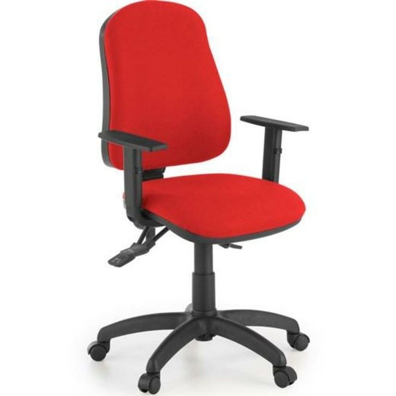 Chaise de Bureau Unisit Simple SY Rouge | Leroy Merlin