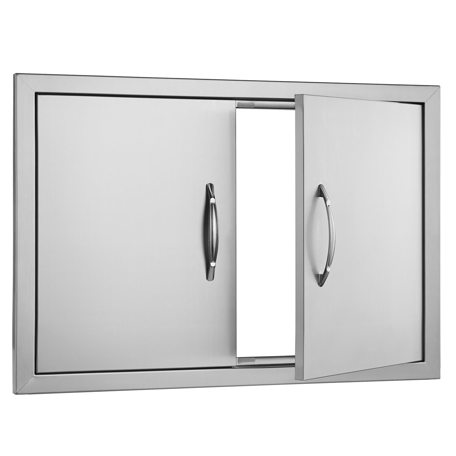 SucceBuy Puerta de Acceso para Barbacoa, Puerta Doble Exterior de ...