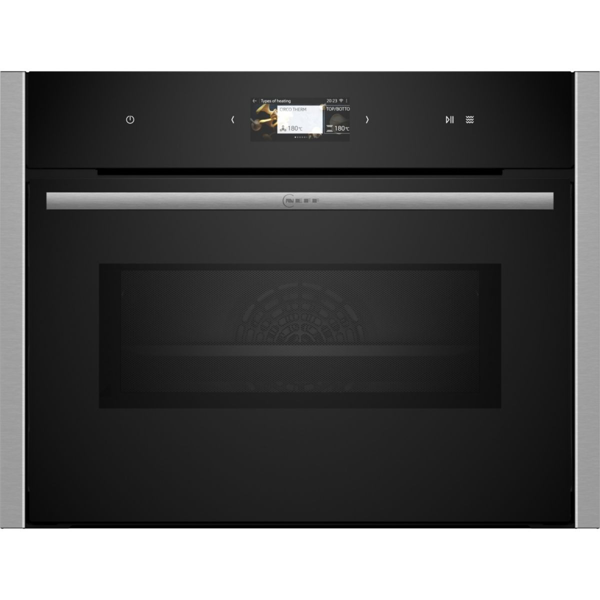 Micro ondes combiné encastrable NEFF C24MS31N0 N70 | Leroy Merlin