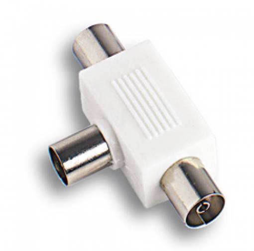 FME ART.37.060BL ADAPTADOR TV PARA ENCHUFE/2 | Leroy Merlin