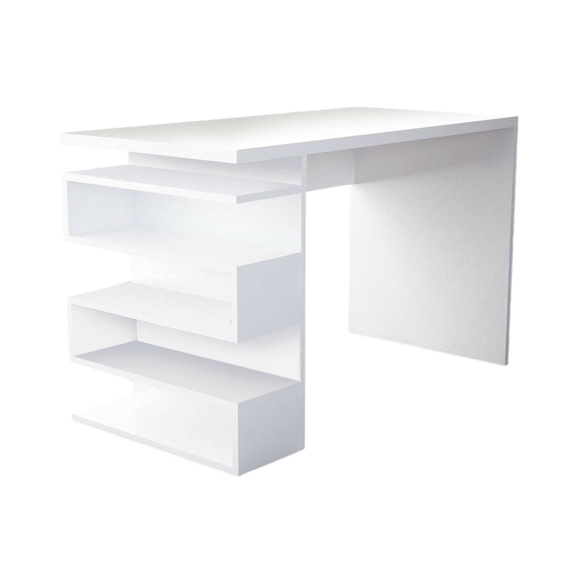Bureau Kate, bureau multifonction, table de bureau pour PC, plan de ...