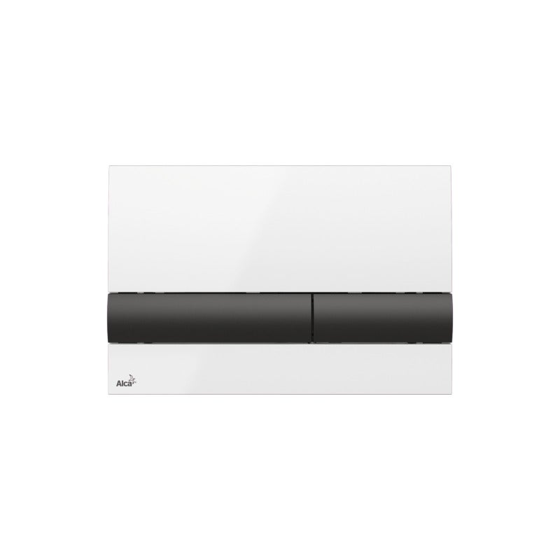 Alca Panel de control Alca Two-touch, Blanco/Negro (M1710-8) | Leroy Merlin