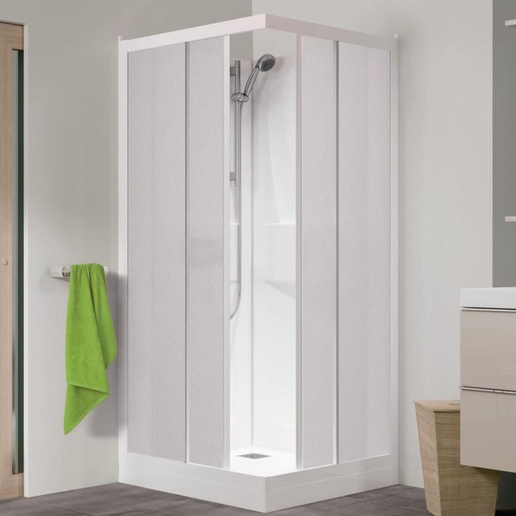 Cabina doccia Kinedo Kineprime 70x70 Sliding pieghevole Totale ...