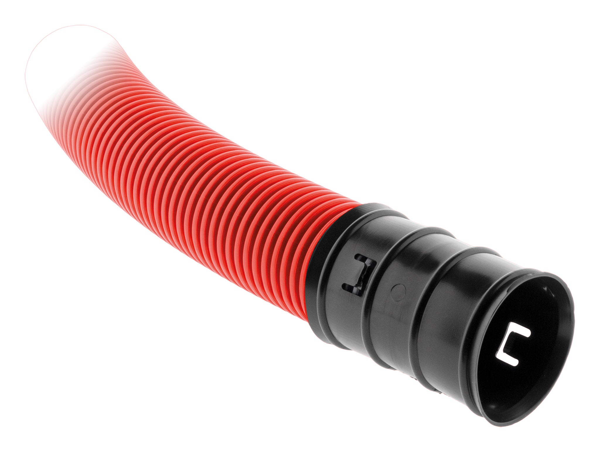 Gaine TPC Ø63mm 25m - Rouge - Zenitech | Bricoman