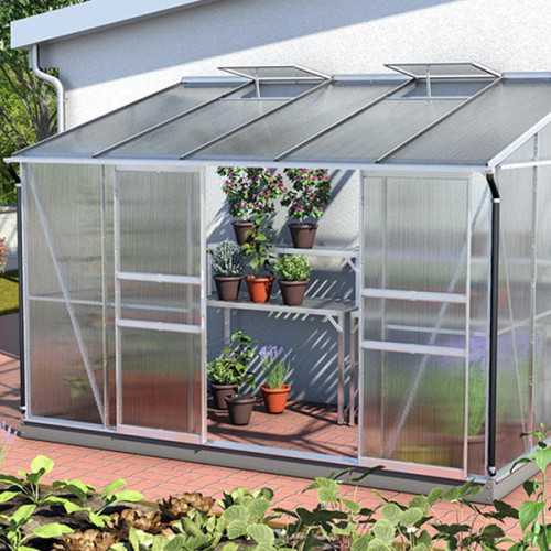 Serre Adossee Polycarbonate