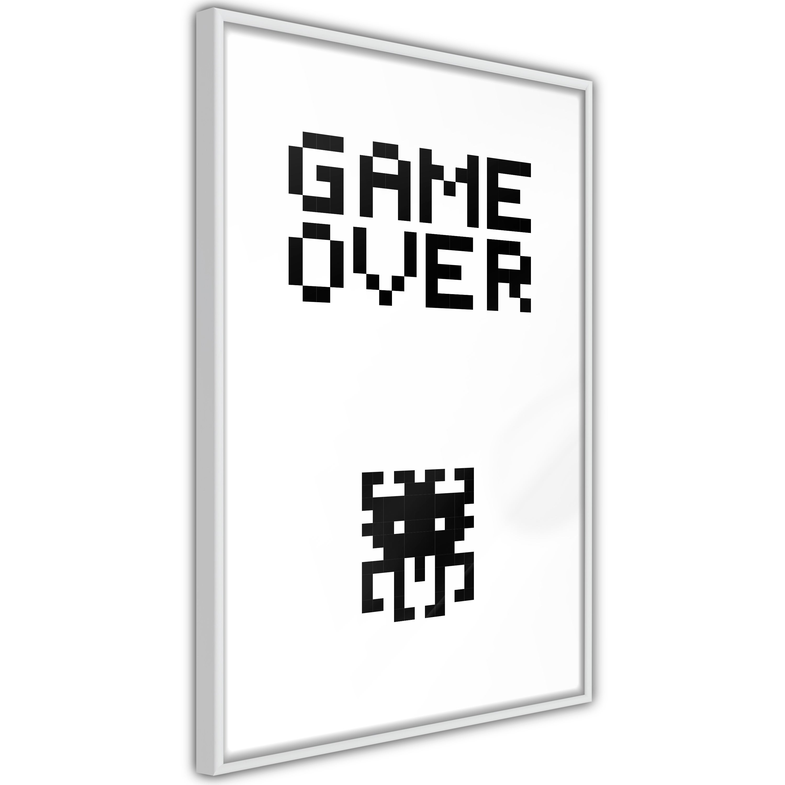 Poster et affiche - Game Over - 20x30 | Leroy Merlin