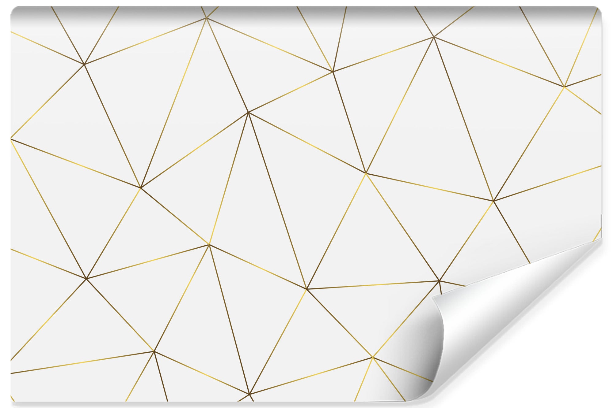 Papier Peint Intissé Photo MOTIF Géométrique Moderne Pour Chambre 460cm ...