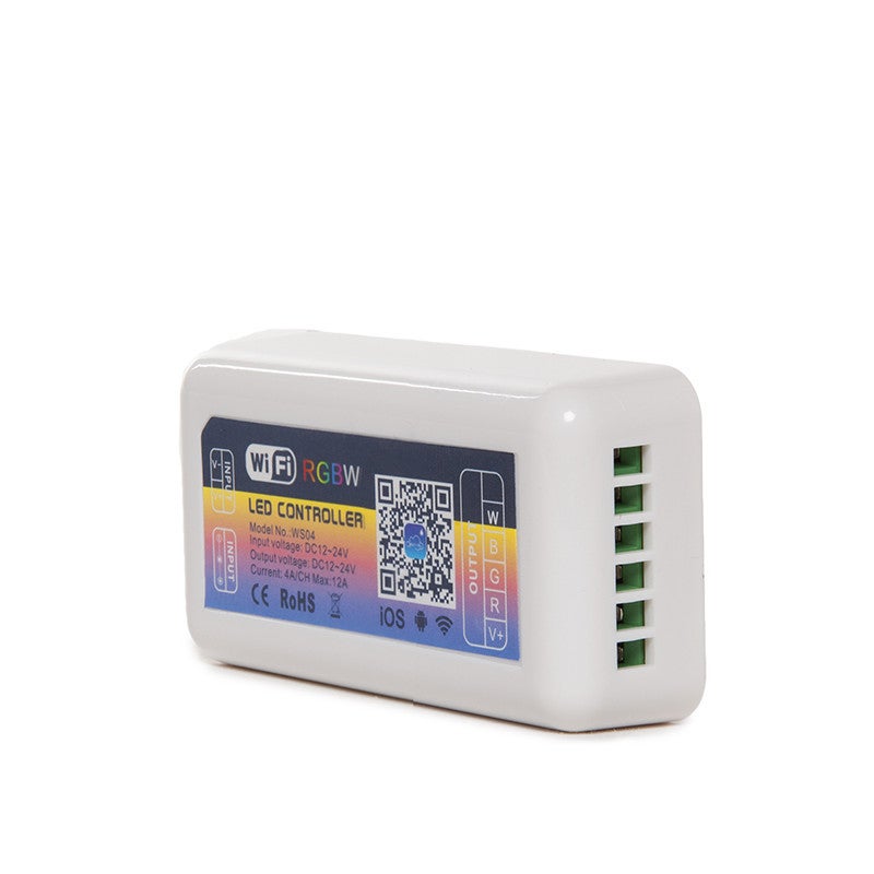 Controlador Wifi Tira LED RGB/Blanco - Compatible Alexa | Leroy Merlin