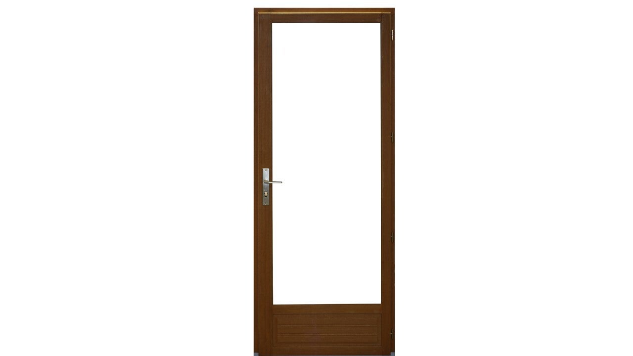Porta in legno a un'anta Altezza 215 X Larghezza 90 Guida a destra ...