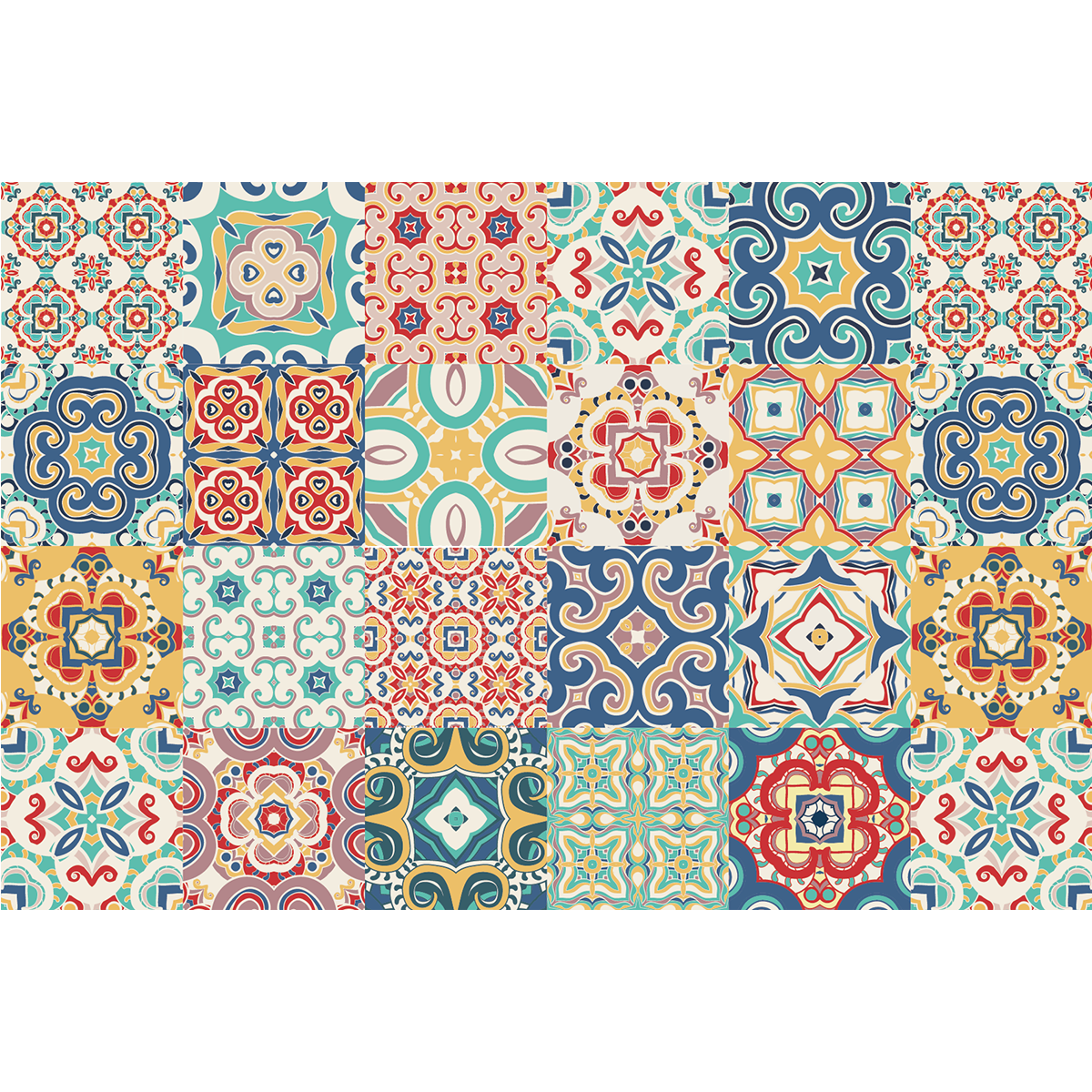 Stickers décoration Meuble - Sticker adhésif Cuisine Salon - 24 ...