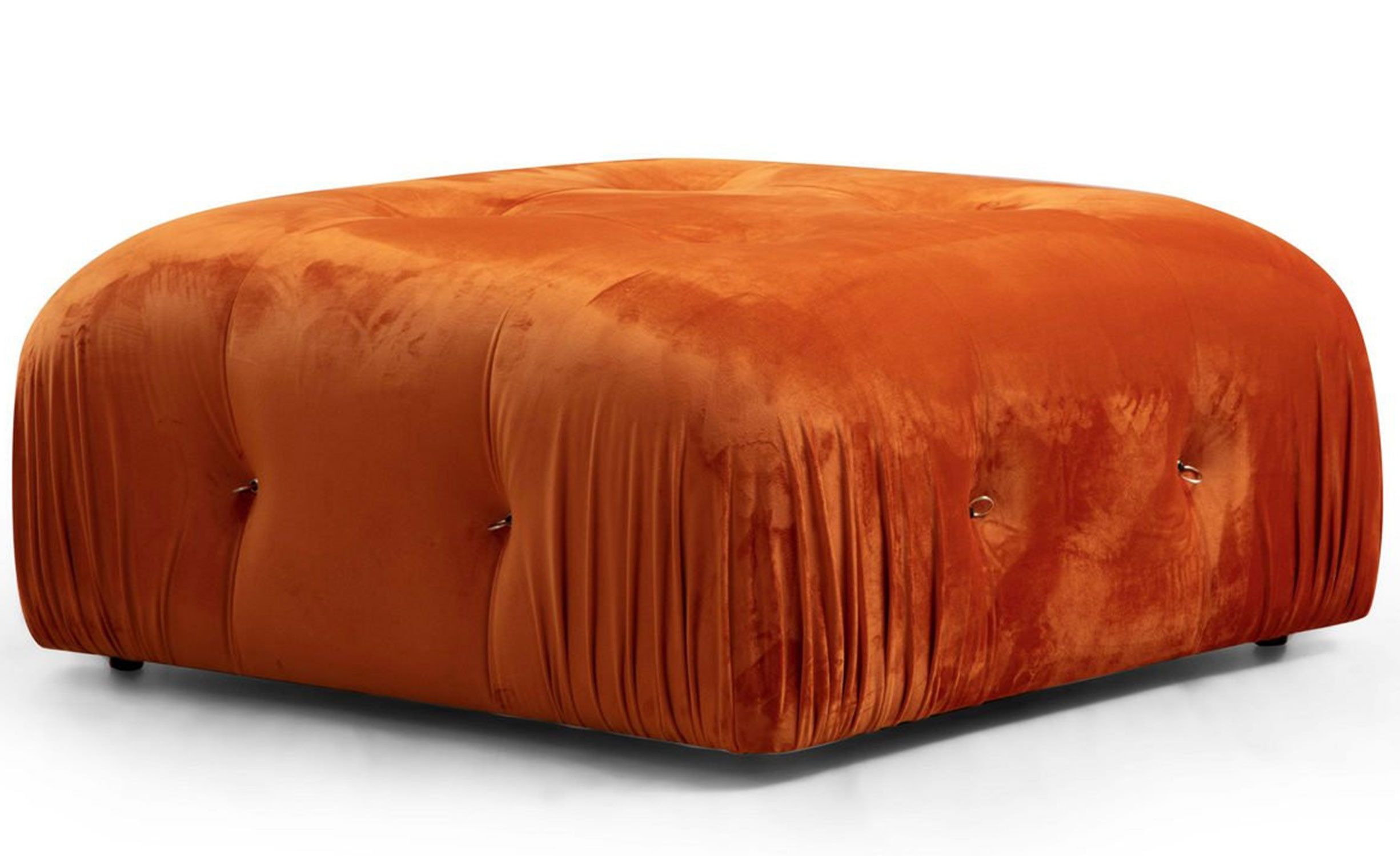 Puff Bubble Naranja | Leroy Merlin