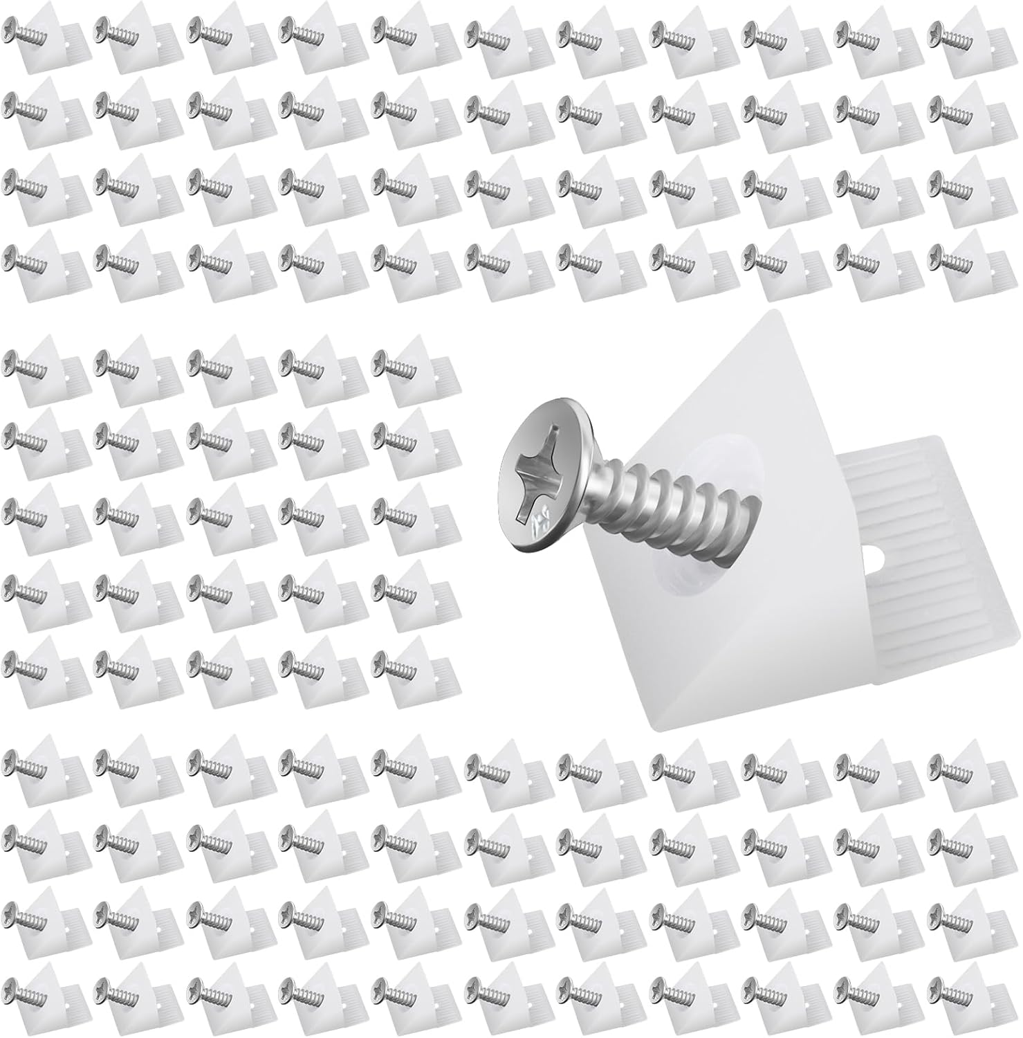 Cales en Plastique pour Meuble Tiroir, Fond de Tiroir Connecteur avec ...