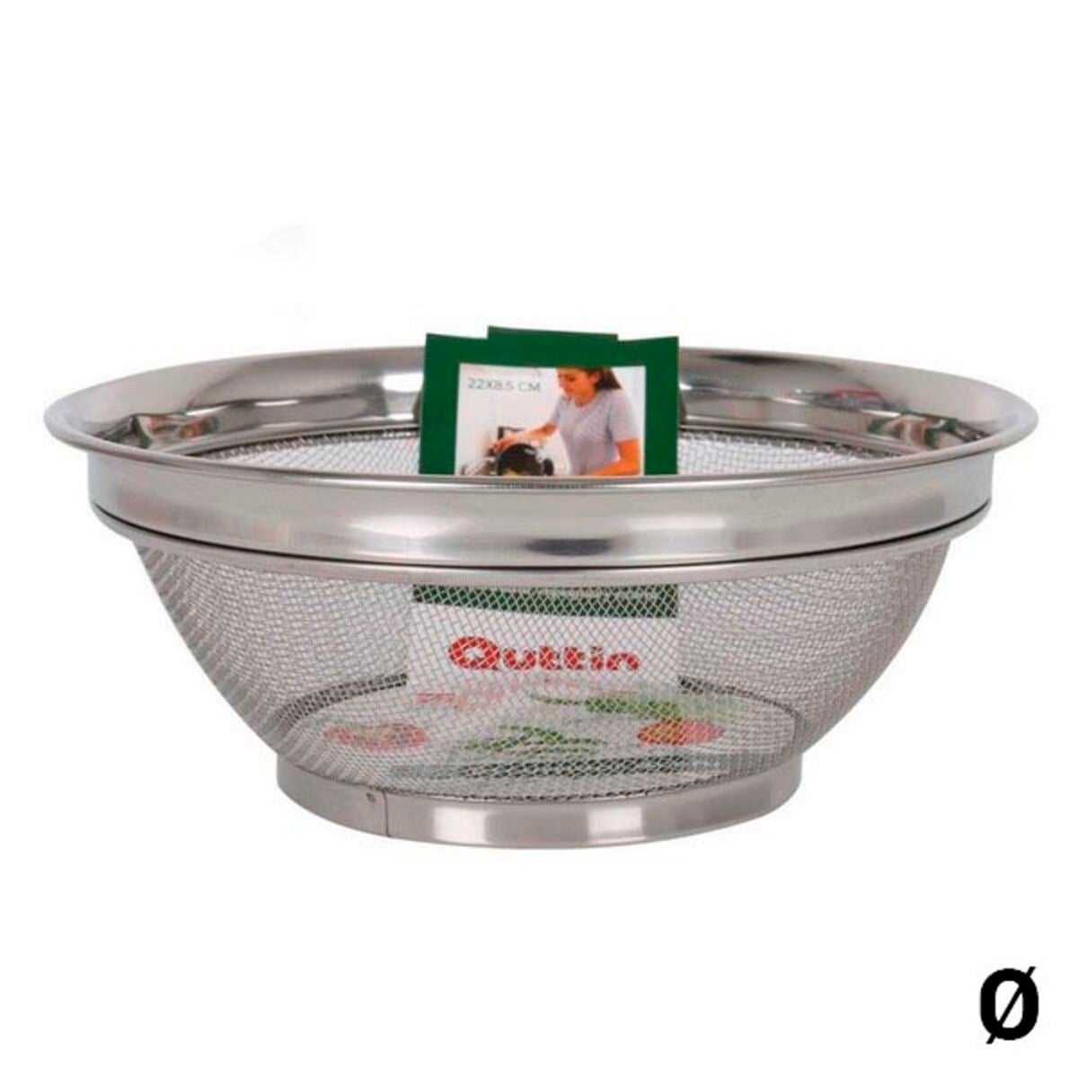 Escurridor para Pasta Quttin Acero 28 x 10,5 cm | Leroy Merlin