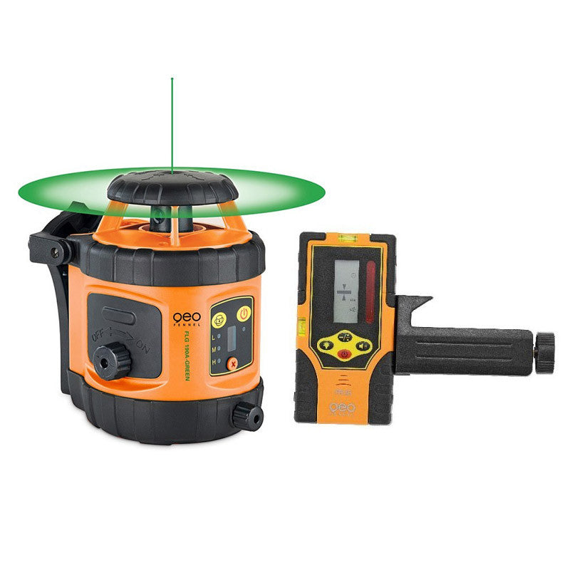 Láser rotativo GEO FENNEL FLG 190A-Verde con FR 45 - 292195 | Leroy Merlin