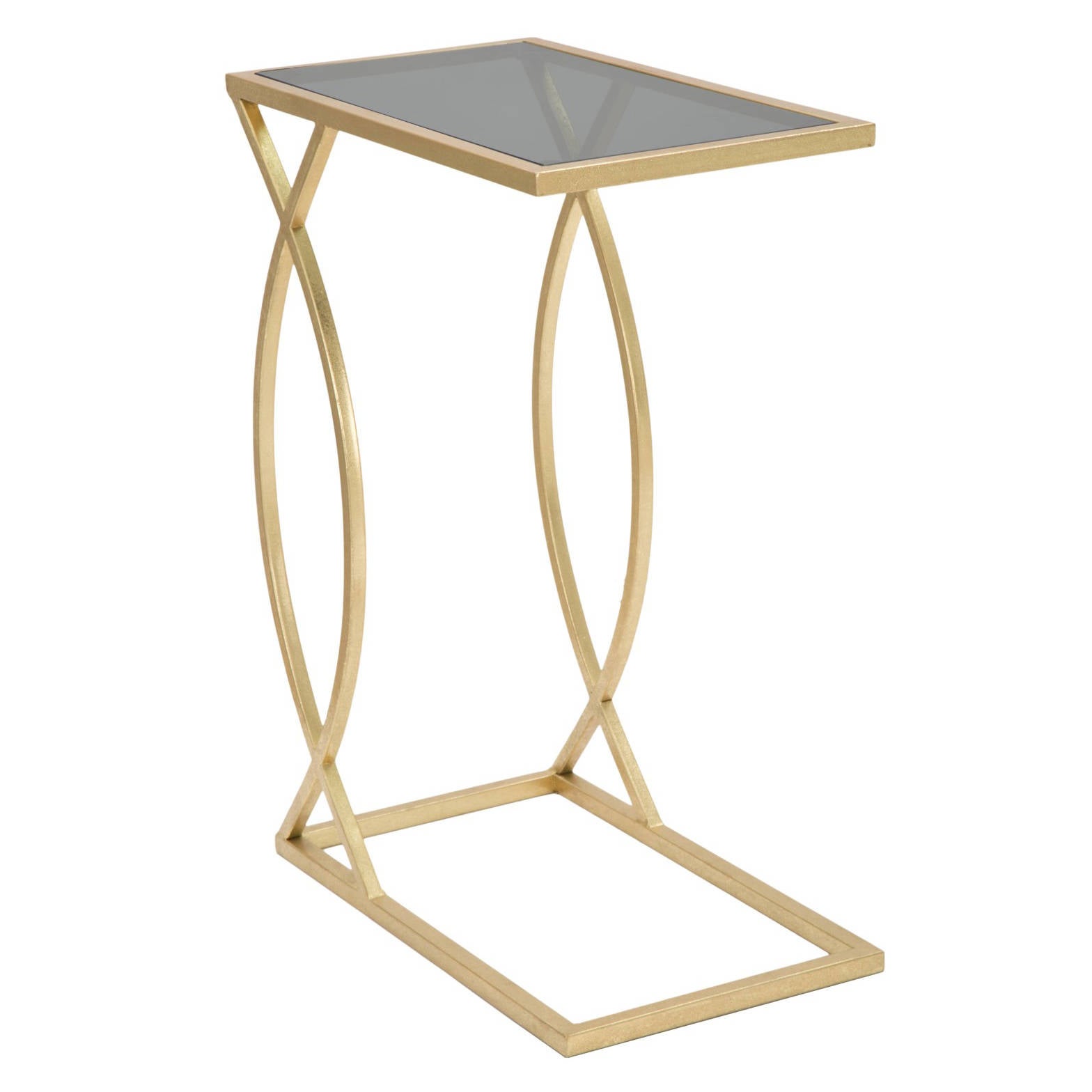 Table d'appoint de style glamour, hauteur 60 cm, Mauro Ferretti | Leroy ...