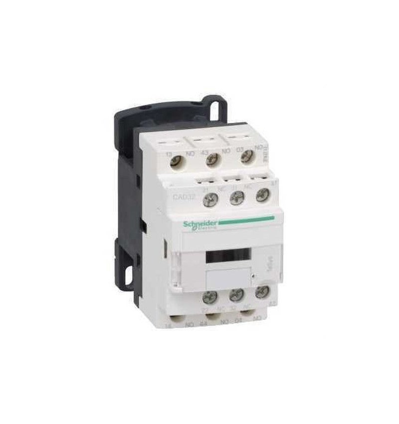 Contactor auxiliar 3 NA/2 NC 220V CC anillo - SCHNEIDER ELECTRIC ...