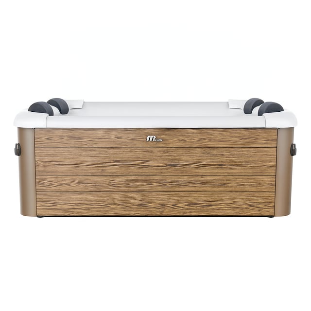 Jacuzzis y spas rígidos: relajación y burbujas en tu jardín