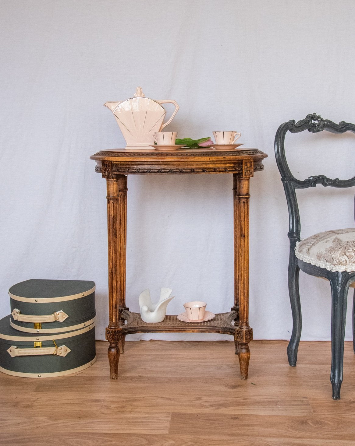 Table d'appoint en bois Francine N°594 - Bon état | Leroy Merlin