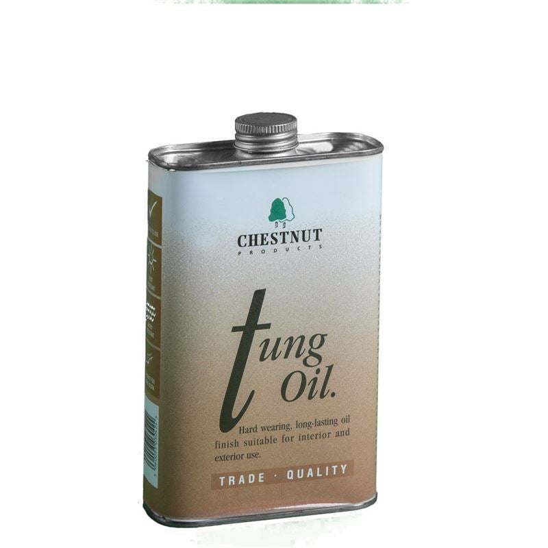 Aceite de Tung 500 ml - Tung Oil 500 ml CHESTNUT | Leroy Merlin