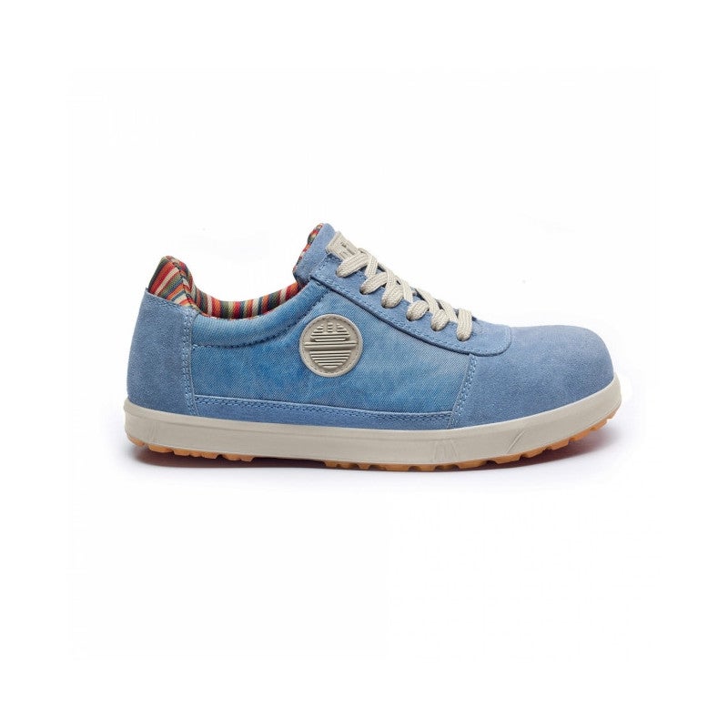 Calzado de Seguridad Lady LEVITY S1P SRC color cielo - Tallas 35 a 42 ...