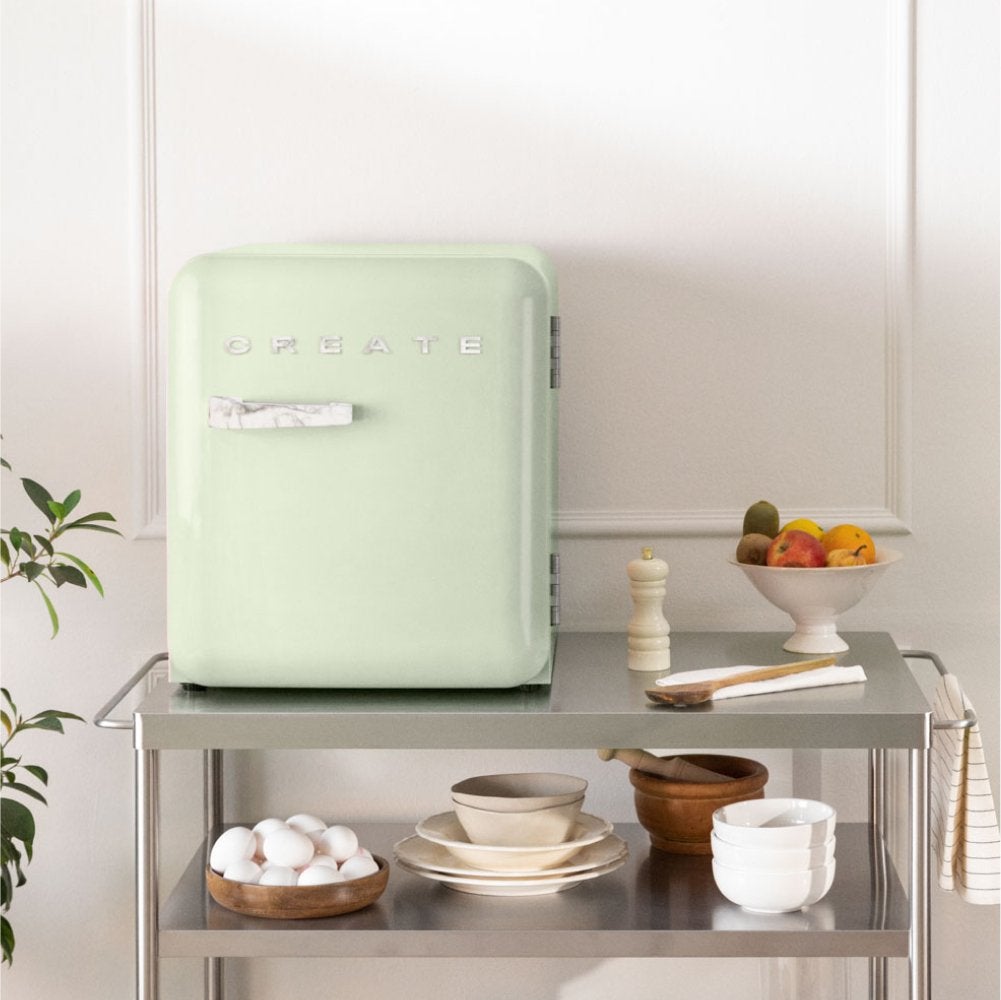 FRIDGE RETRO 48L - Lodówka w stylu retro - Leroy Merlin