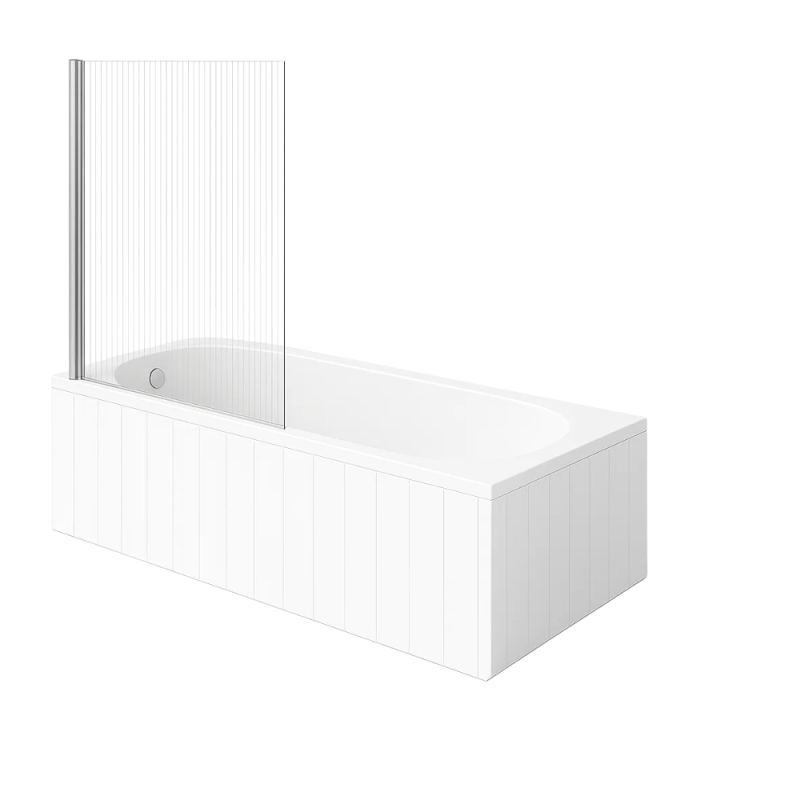 Bañera derecha VILLEROY & BOCH O.Novo 160x70cm blanca + Mampara ...