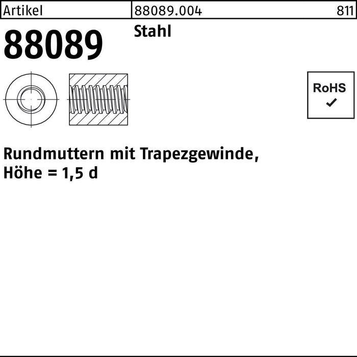 Reyher R 88089 m.Trapezgewinde | Leroy Merlin