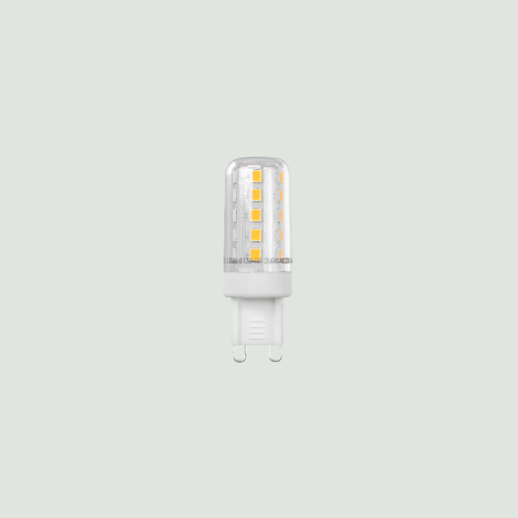Bombilla LED GU9 - 3.6W 2700K 470lm - Ø18x54mm - CRI>80 - Anti-parpadeo ...