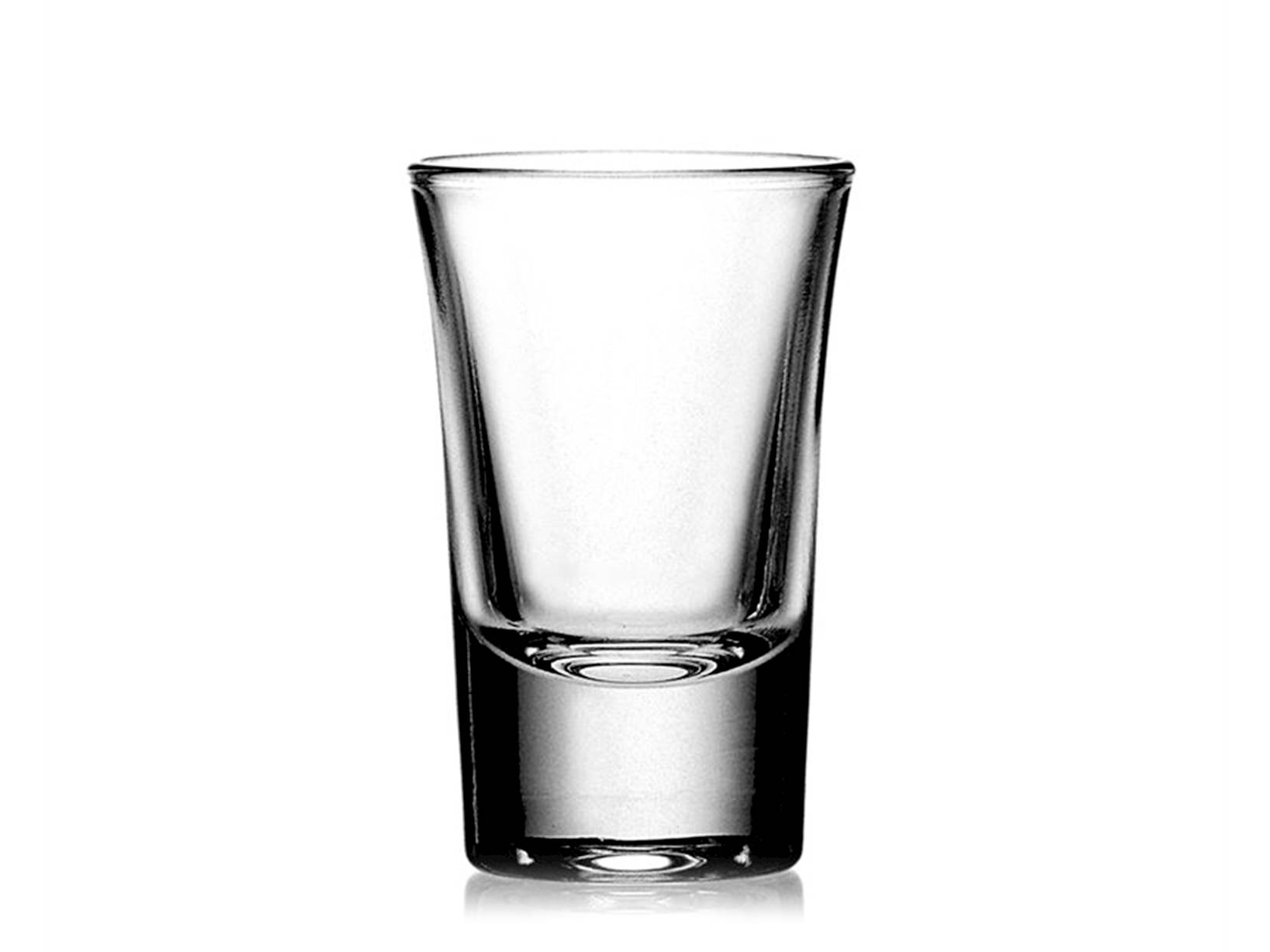 Vaso de chupito de cristal transparente Borgonovo 35 ml 6 uds | Leroy ...