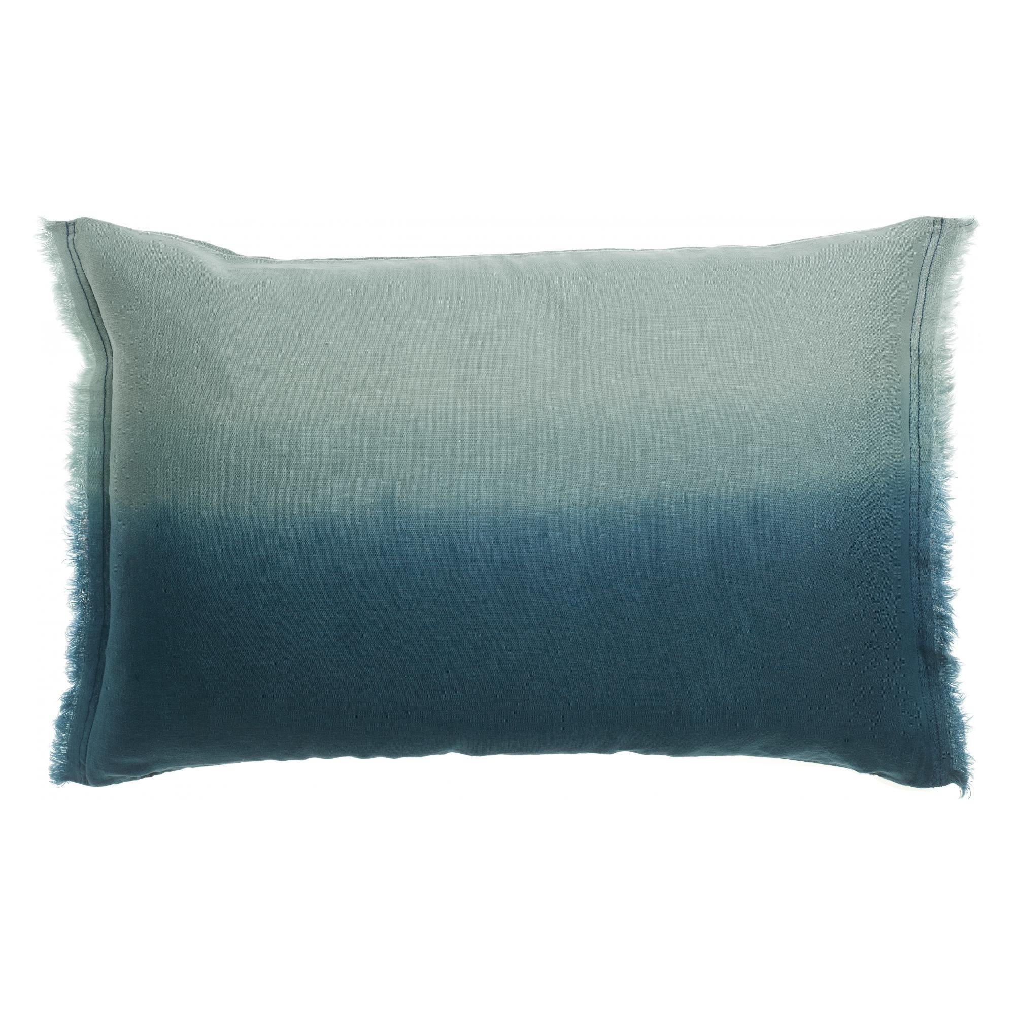 Cojín Zeff Shade Añil 40 x 65 cm Añil 40 x 65 cm Vivaraise | Leroy Merlin