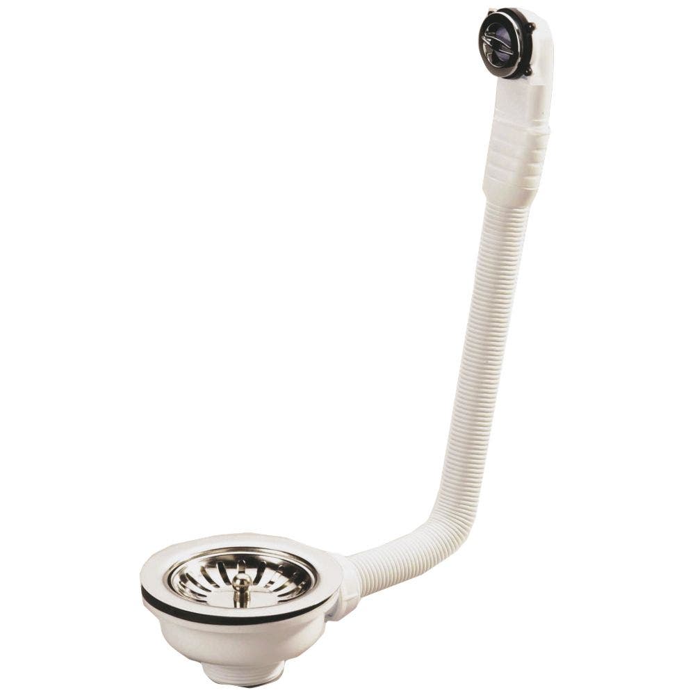 Nicoll - Bonde à panier Ø 114 mm 514-204123 - 204123 | Leroy Merlin