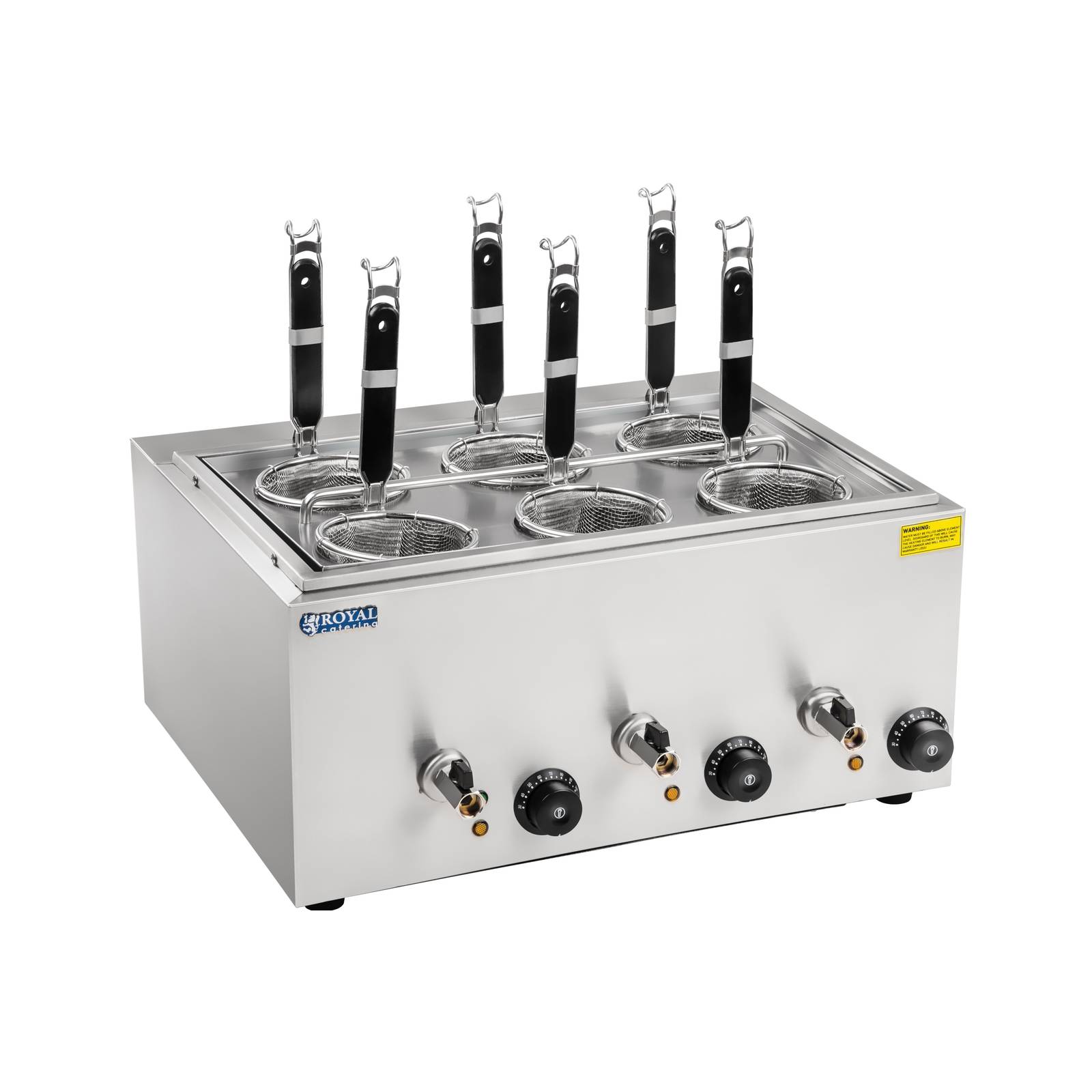 Cuece-pastas con 6 cestas | Leroy Merlin