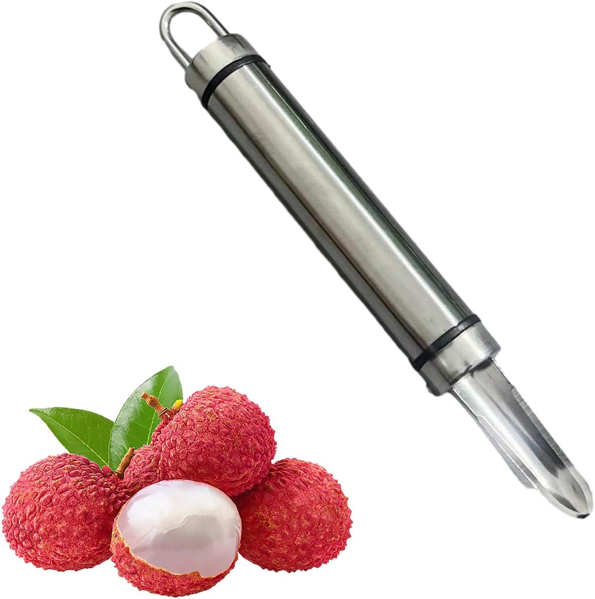 Cherry Pitter - Sbucciatore per frutta e verdura - Facile da usare per ...