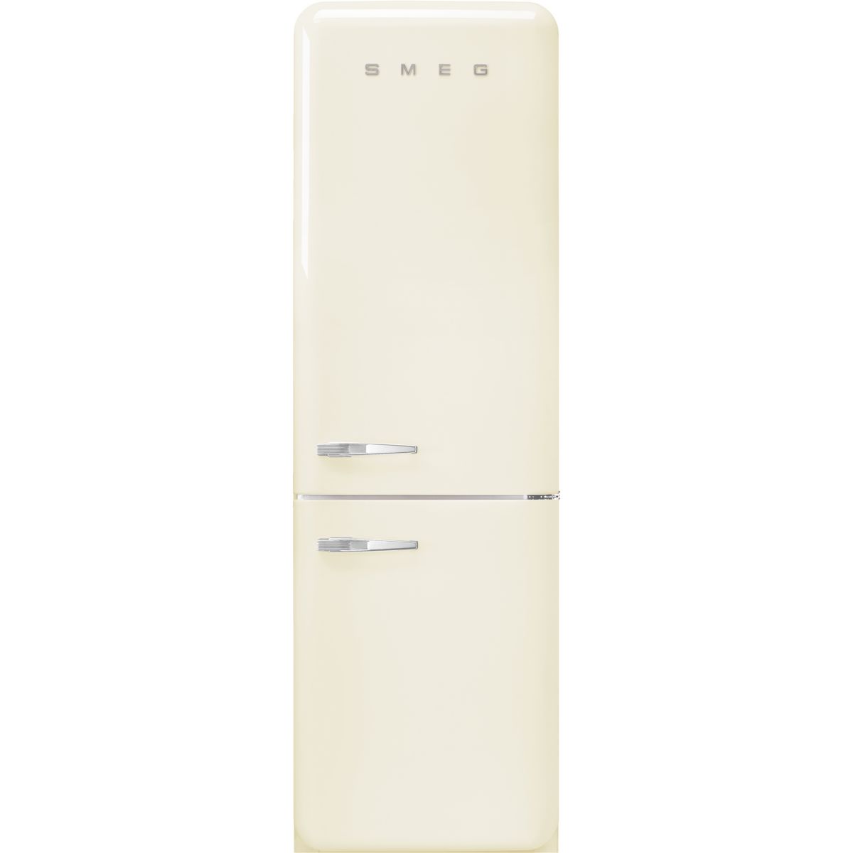 Smeg FAB32RCR5 nevera y congelador Independiente 331 L D Beige | Leroy ...