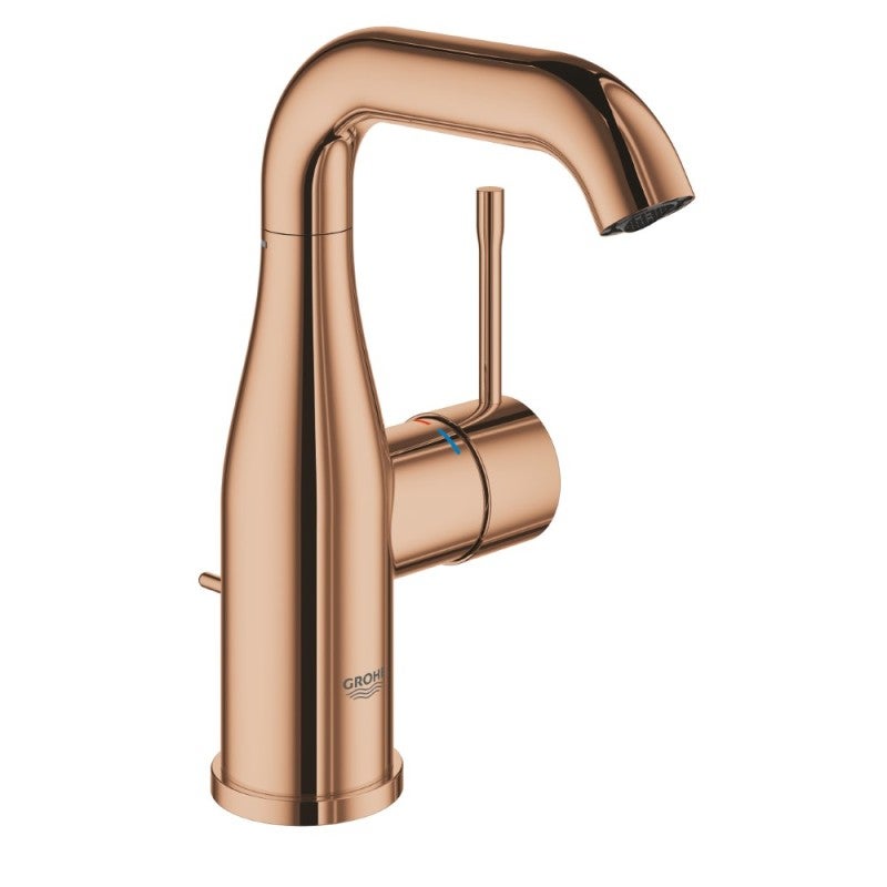 GROHE Mitigeur lavabo Essence Taille L Warm Sunset | Leroy Merlin
