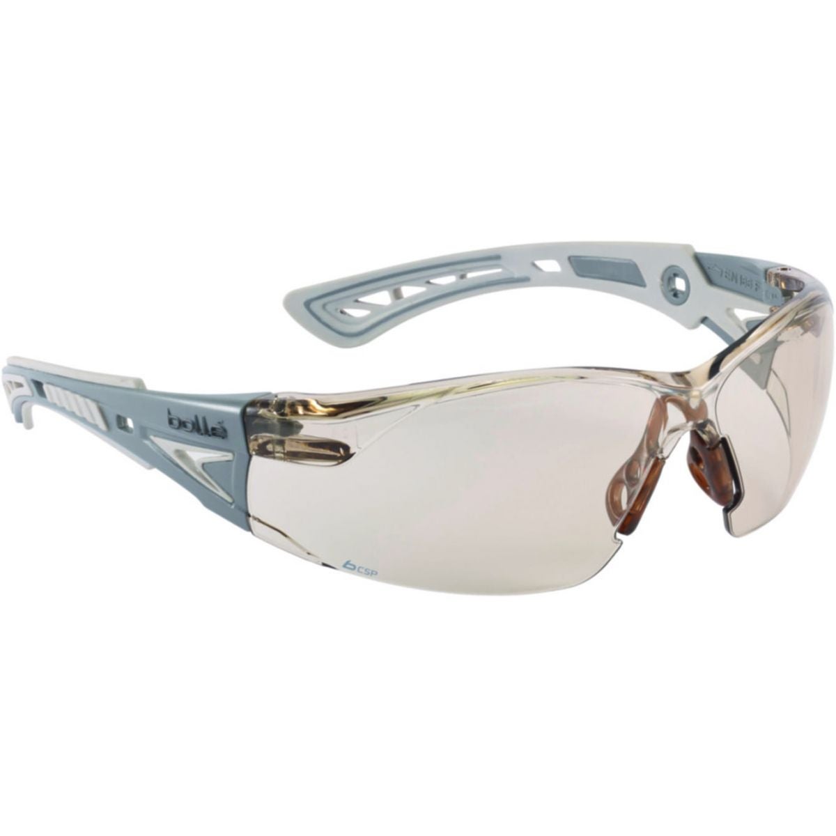 Lunettes de protection RUSH+ Copper - Bollé Safety | Leroy Merlin