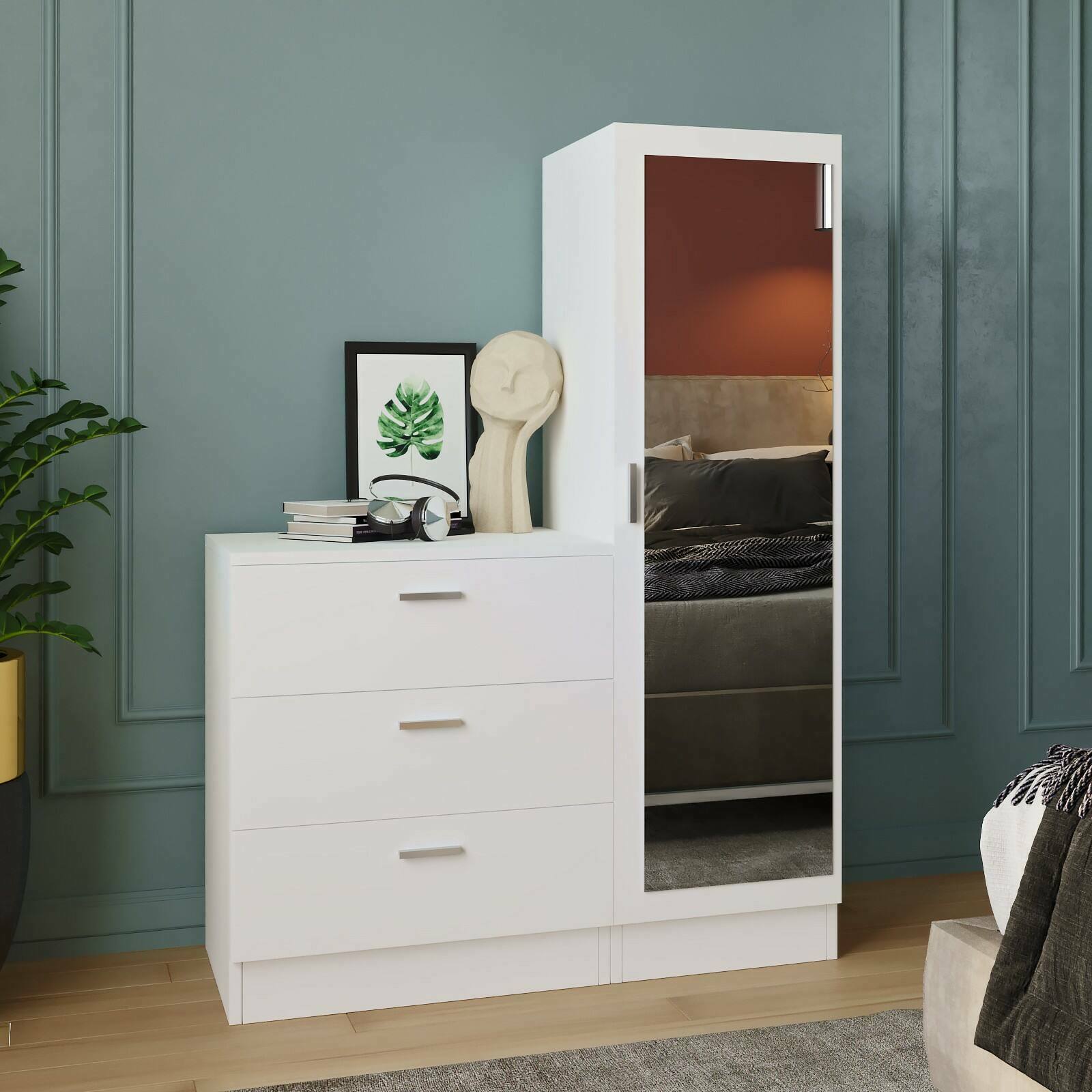 Meuble d'entrée Jaime, Crochet d'entrée, Composition pour l'atrium ...