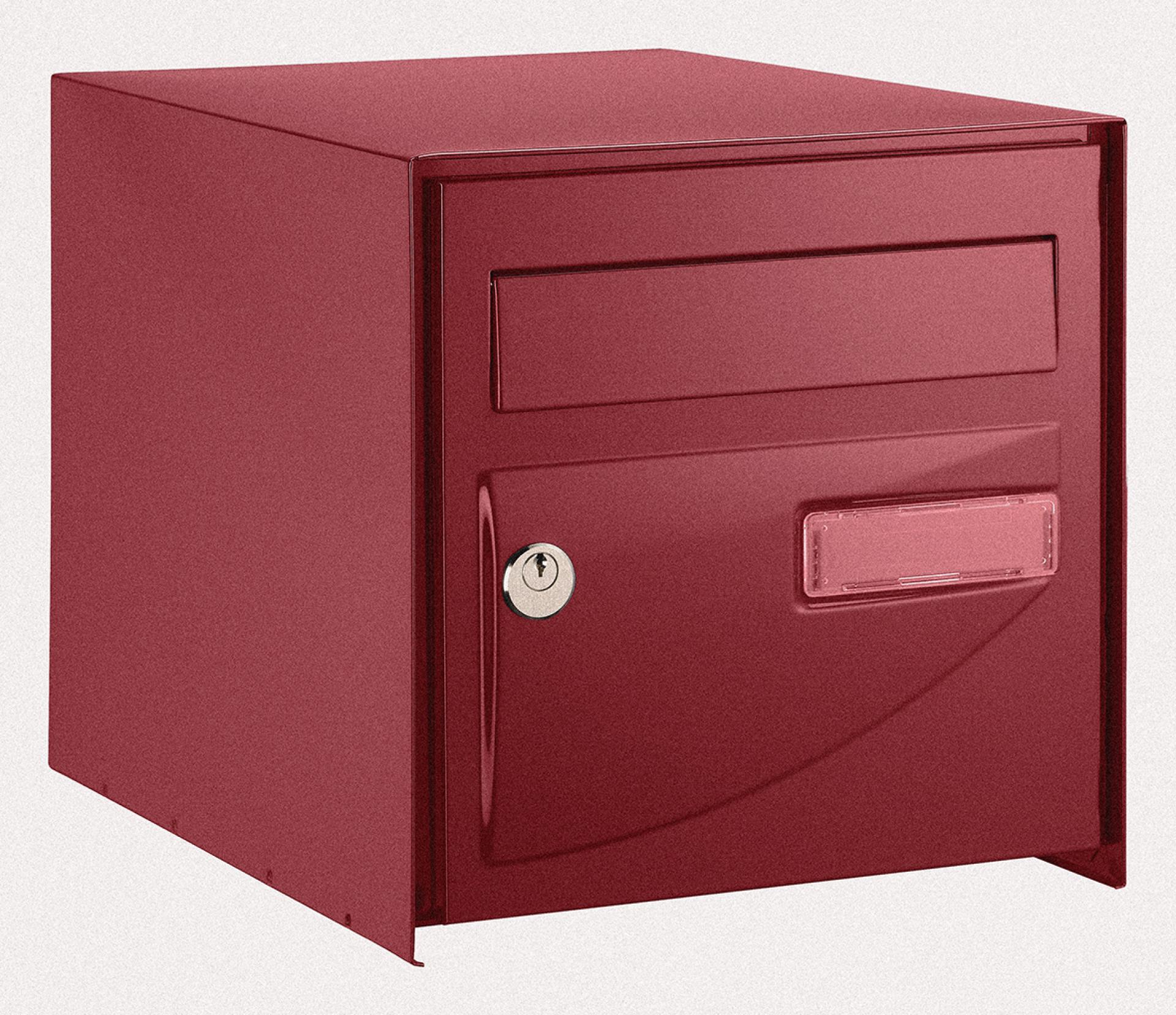 Boîte aux lettres PROBAT simple face - Bordeaux 3004 - Decayeux | Leroy ...