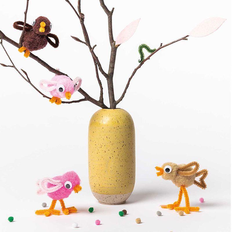 Assortiment accessoires créatifs - Animaux - Rico Design | Leroy Merlin