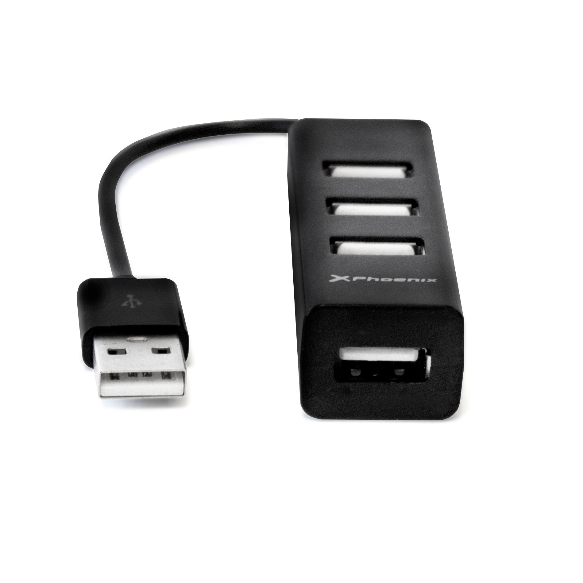 Hub USB portable Phoenix 4 ports | Leroy Merlin