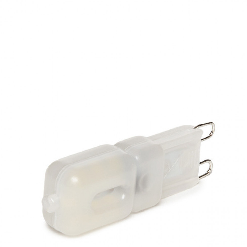 Bombilla LED G9 3W 250Lm 6000ºK 40.000H [CA-G9-3W-240VAC-CW] | Leroy Merlin