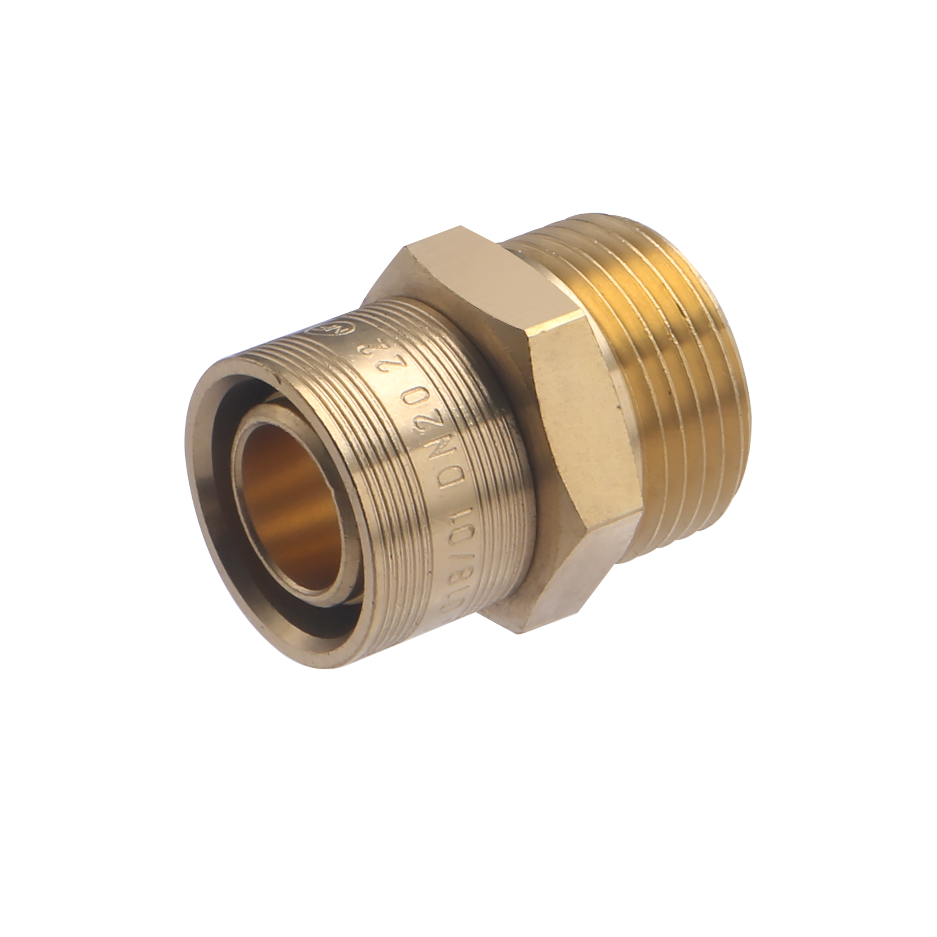 Conexión corredera PER Ø20 - Macho 3/4" | Leroy Merlin