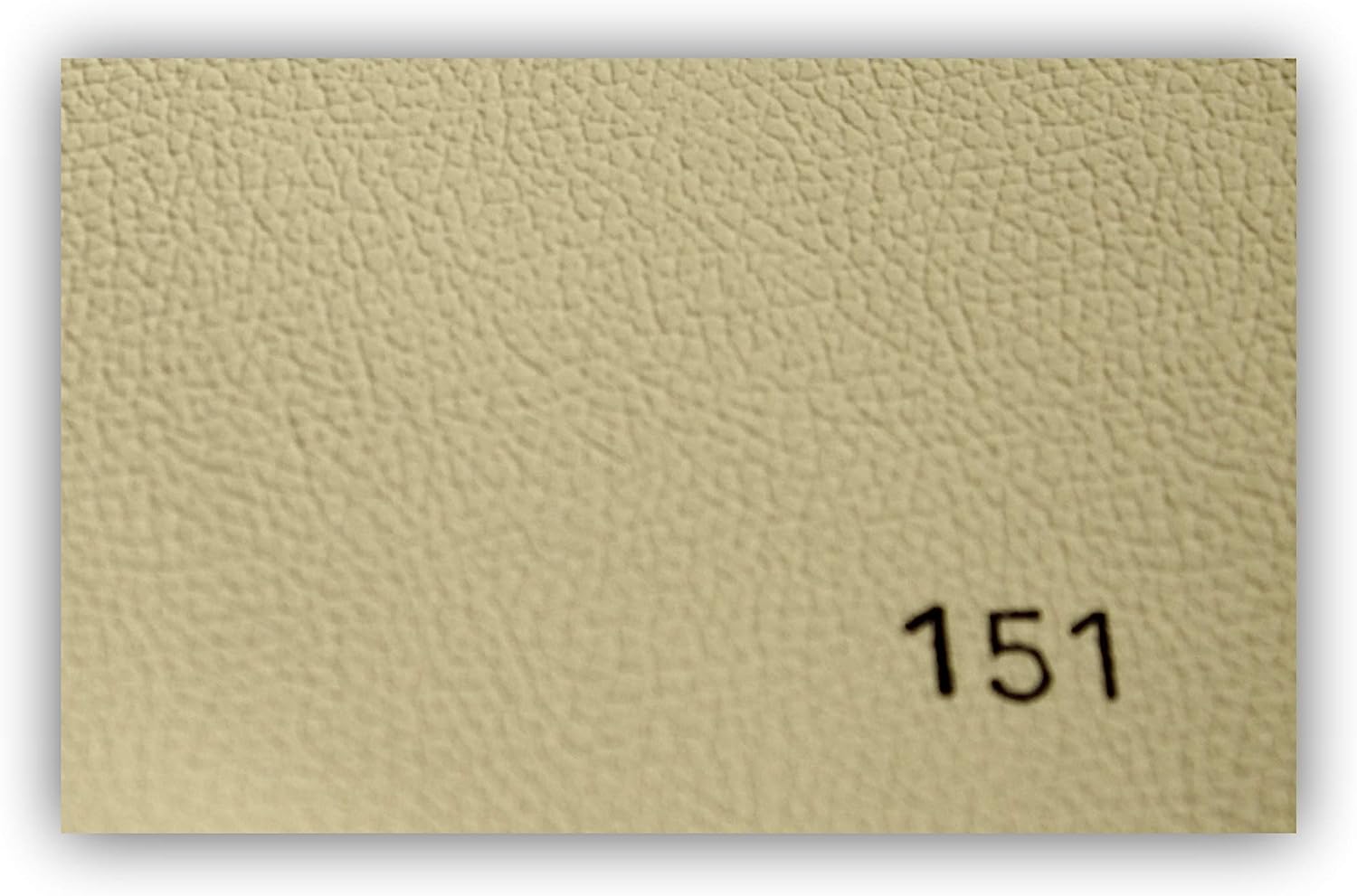 Piel sintética de alta calidad fabricada en Italia, color beige 151 ...