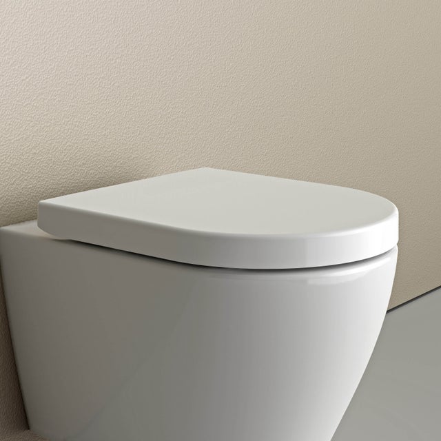 Abattant de wc clipsable au meilleur prix | Leroy Merlin