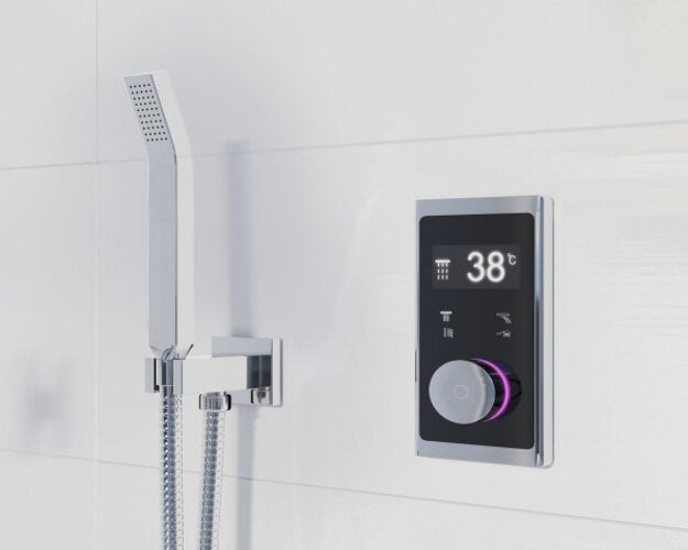 Soporte de pared Steinberg serie 120 para duchas, con codo de conexión ...