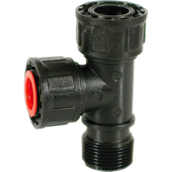 COLECTOR ELÉCTRICO RACOR NYLON 1 MFF * | Leroy Merlin