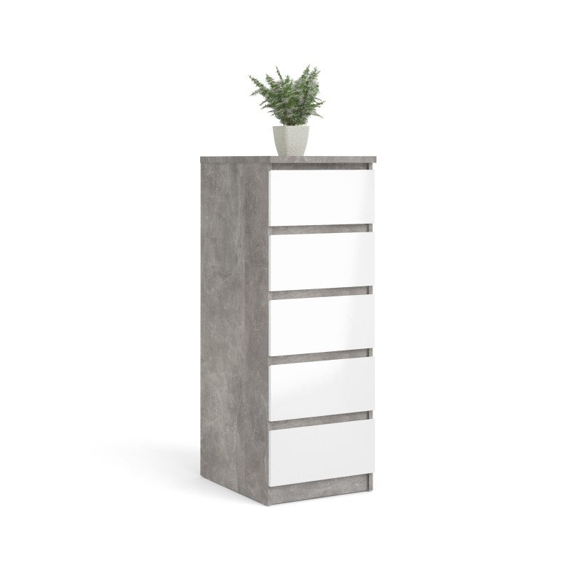 KIT COMMODE NAIA 5 TIROIRS 76233GXUU | Leroy Merlin