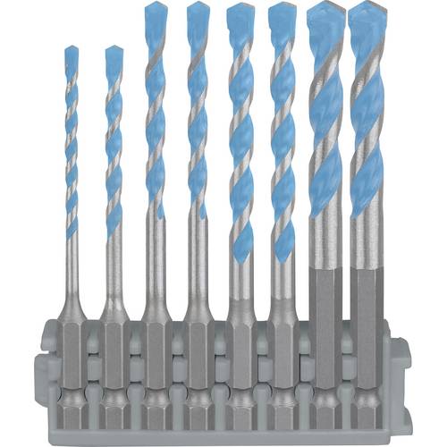 Juego de brocas multiusos Bosch EXPERT HEX-9 Multi Construction, 8 ...