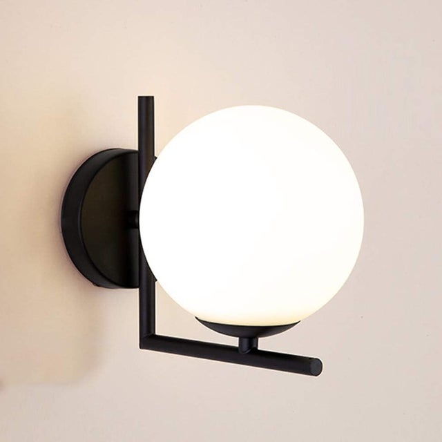 Applique globe verre au meilleur prix | Leroy Merlin