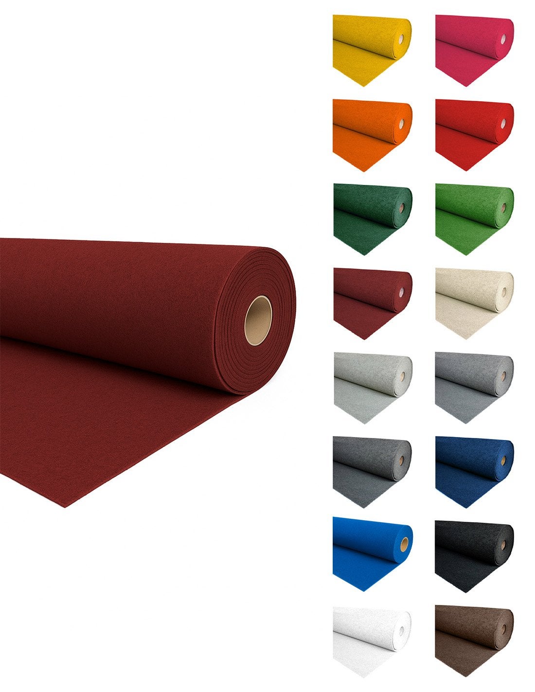 JARDIN202 - Alfombra para eventos | Moqueta ferial | Metro lineal | 2 ...